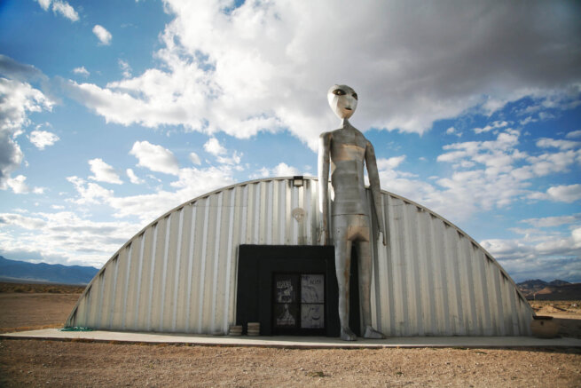 Alien Country Tour - Visit Lincoln County Nevada